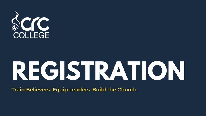 CRC College Registration Form - CRC Training