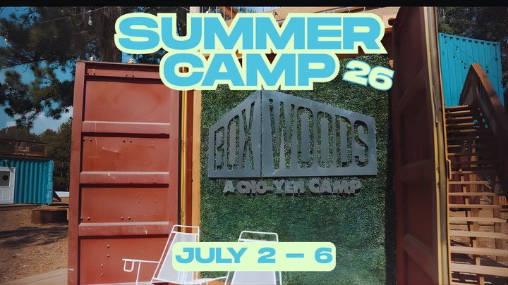 Youth Camp 2026 - Church Story