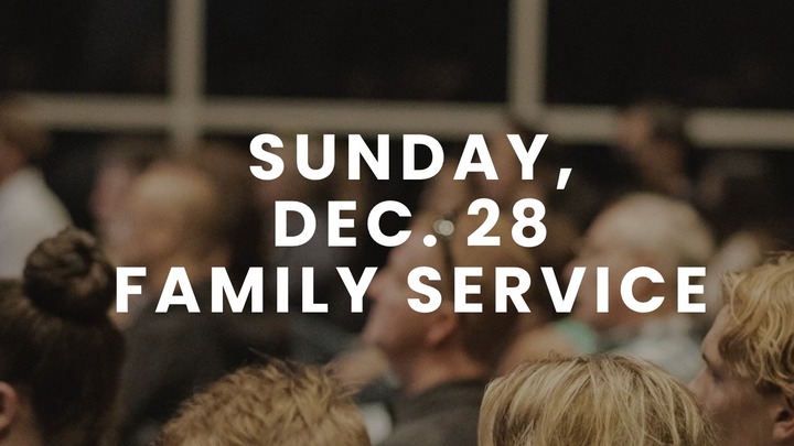 December 28 Service Times - WestGate Church