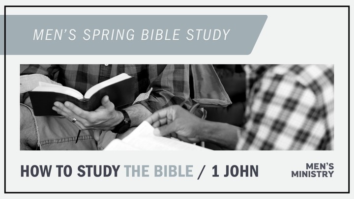 Men's Spring Bible Study - Faith Community Bible Church