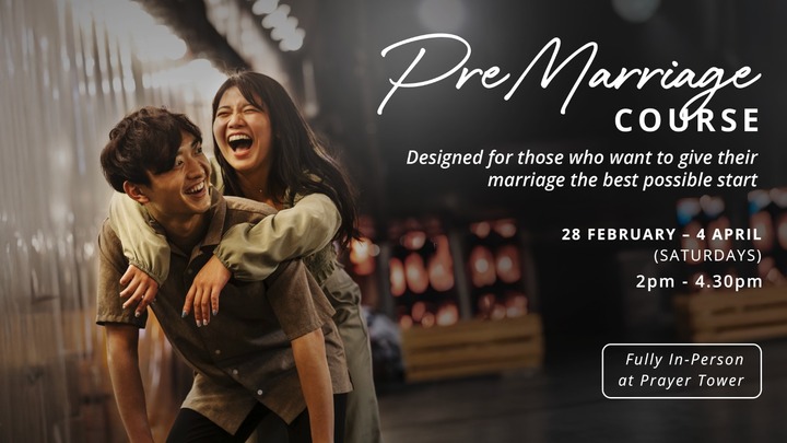 2026 Alpha | The Pre-Marriage Course #S1 - GTPJ