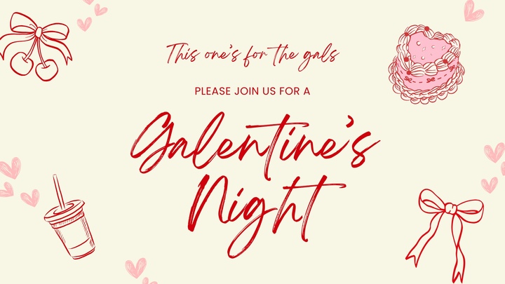 Galentine's Night - Bucks County Community Church