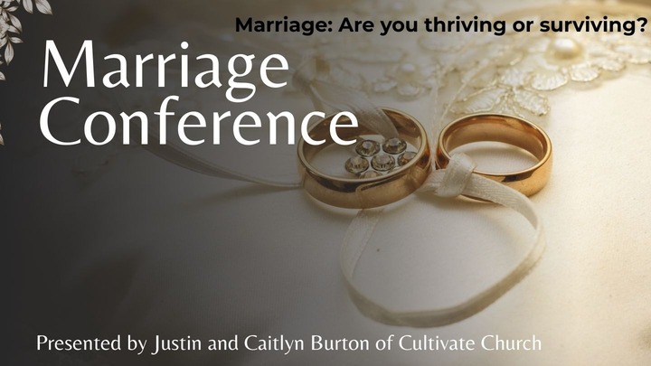 Marriage Conference - Christian Life Center