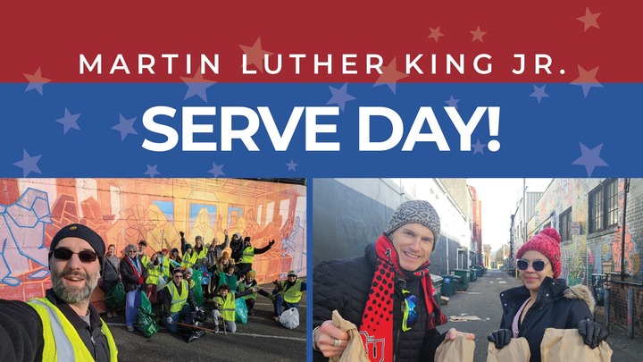 MLK Serve Day - Hillcrest Church