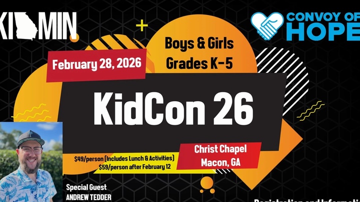 KidCon - Waycross First Assembly