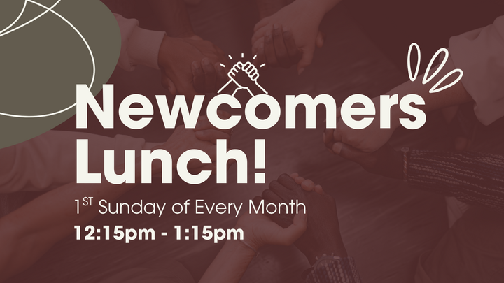 Newcomer's Lunch - The Well Church