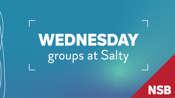 Wednesday Groups at Salty | NSB - Salty Church