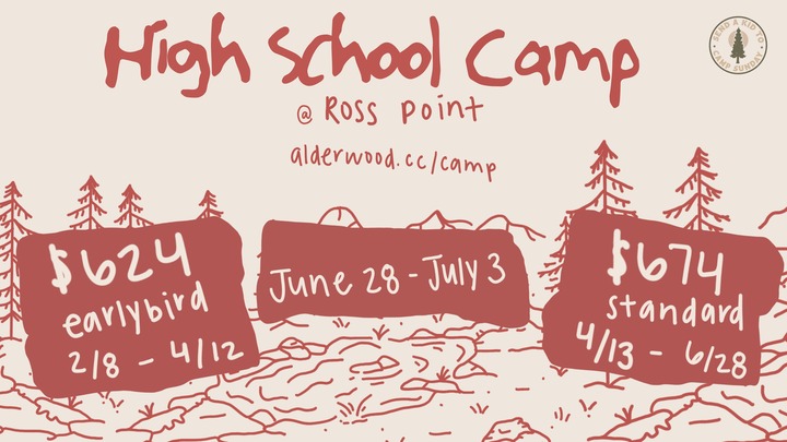 High School Camp at Ross Point 2026 - Alderwood Community Church