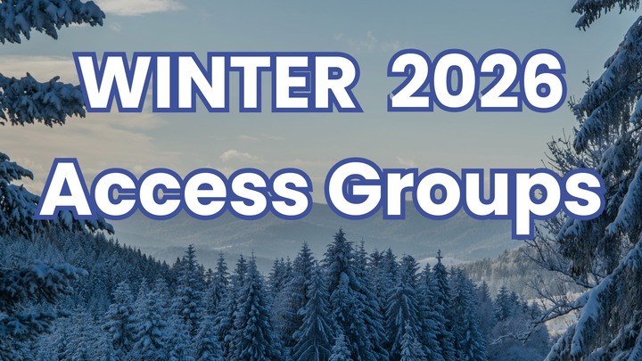 Access Groups: Winter 2026 - All Access Church