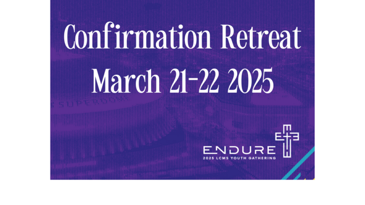 Confirmation Retreat 2026 - Our Savior Lutheran Church