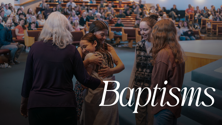 Baptisms - Missoula Alliance Church