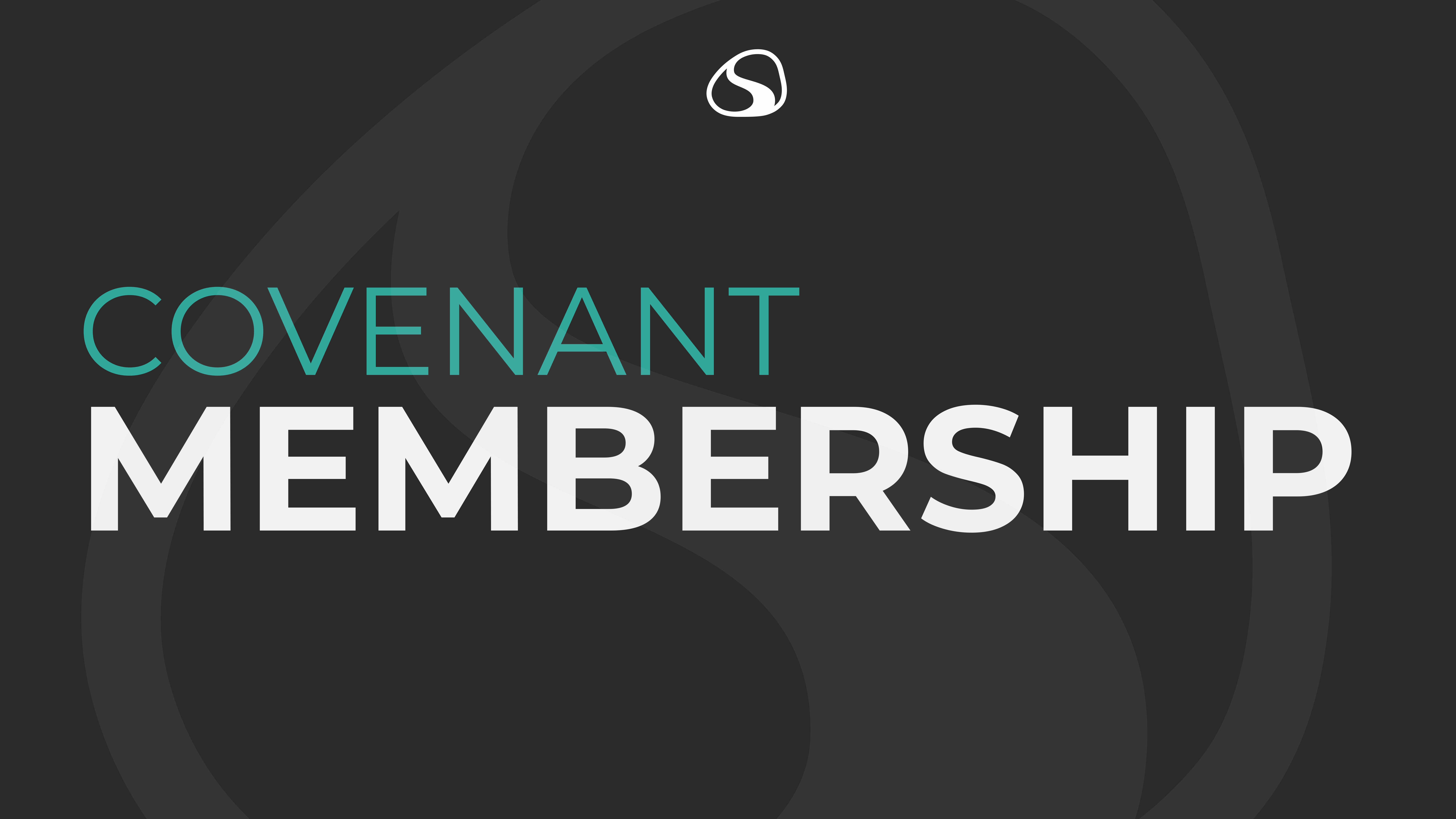Covenant Membership Class - January - Stonegate Church