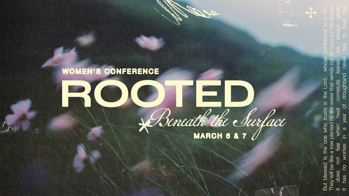 Rooted | Women's Conference - The Ridge Community Church