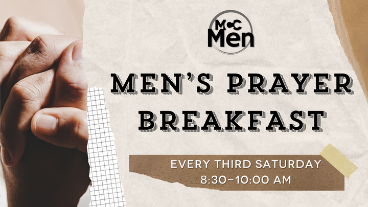 Men's Prayer Breakfast: January - Miamisburg Christian Church