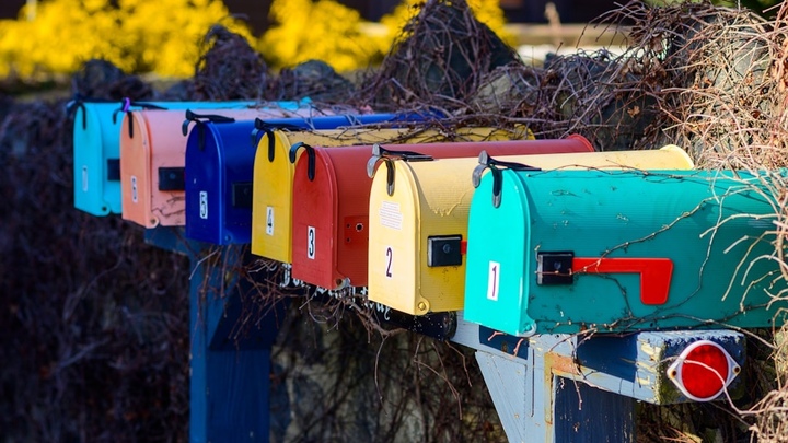 Mailboxes - Christ Wesleyan Church