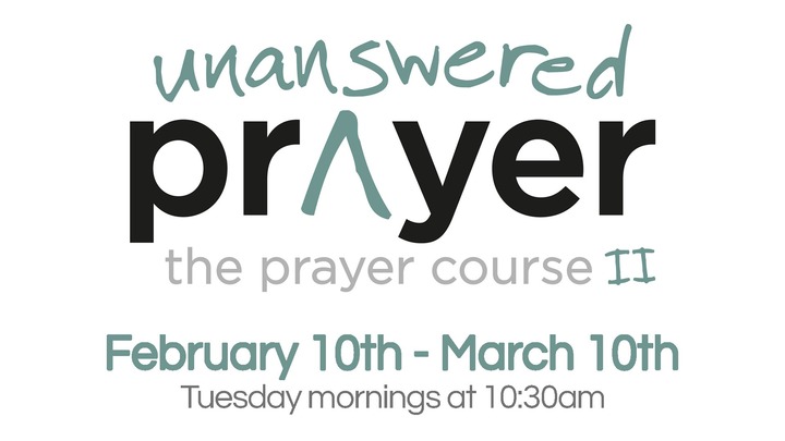 Prayer Course II - South Langley Church
