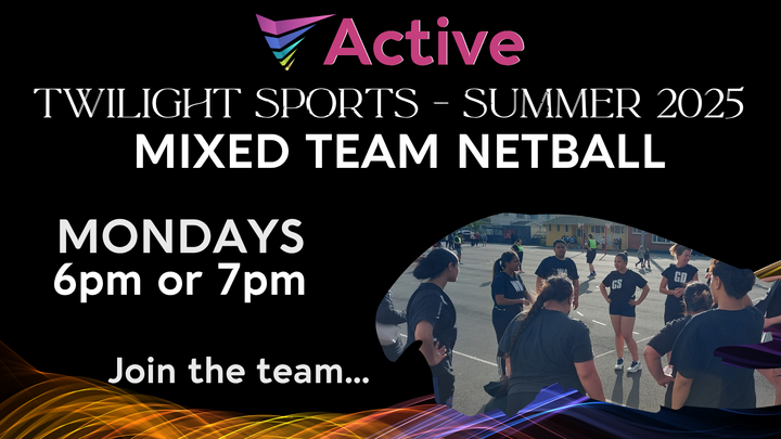 Outdoor Twilight Netball - Victory Christian Centre