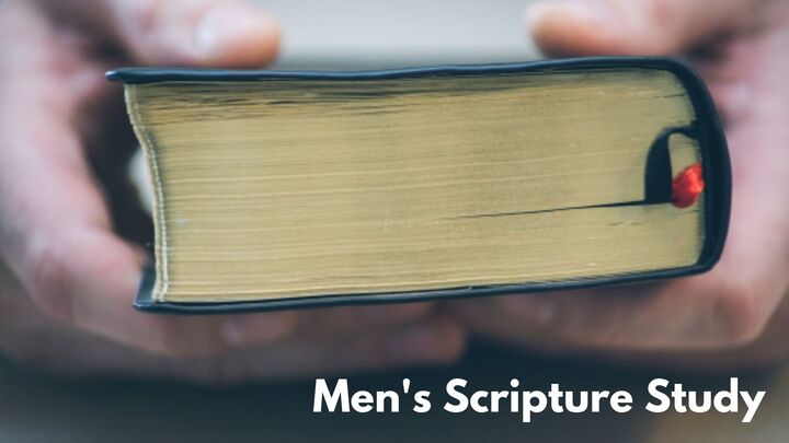 Men's Scripture Study -Lectio: Mark - Faith Not Fear - Good Shepherd ...