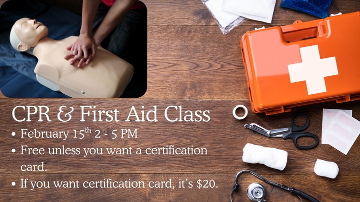 CPR & First Aid Training - LifeHouse Church