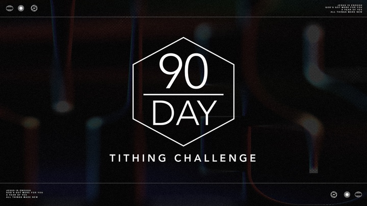 90 Day Tithing Challenge - Gulf Coast Christian Church