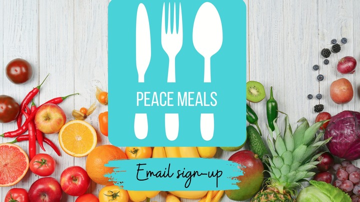 Peace Meal Sign-Ups - Crossroads Church