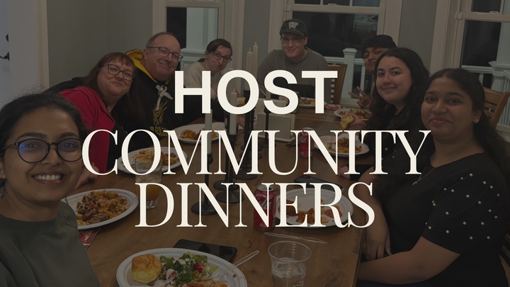Community Dinners - HOST Sign up - The Journey Community Church ...