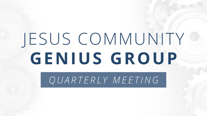 Jesus Community Genius Group - Dare to Believe Ministries