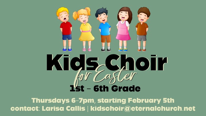 Kids Choir for Easter - Eternal Church