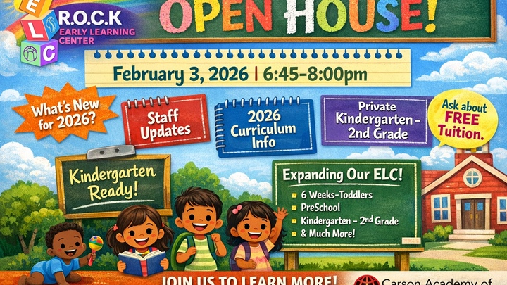 The ROCK Early Learning Center/CAKE School Open House - Reflections of ...