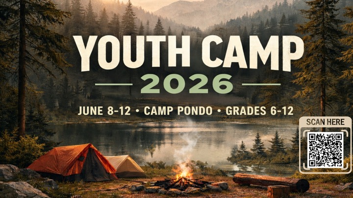 Youth Summer Camp 2026 - The Well Church