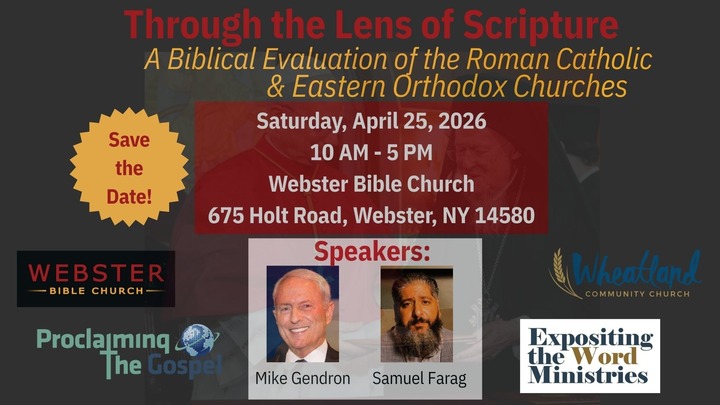 "Through the Lens of Scripture: A Biblical Evaluation of the Roman ...