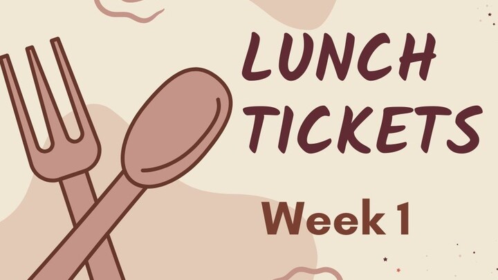 Lunch Tickets -Summer Blast WEEK 1 June 16-20, 2026 - Unity Community ...