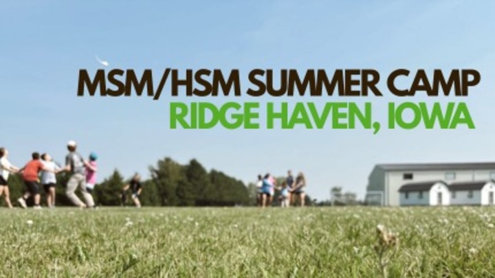 HSM and MSM Summer Camp - Naperville Presbyterian Church