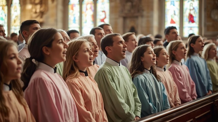 Easter Ensemble/Choir - South Run Baptist Church
