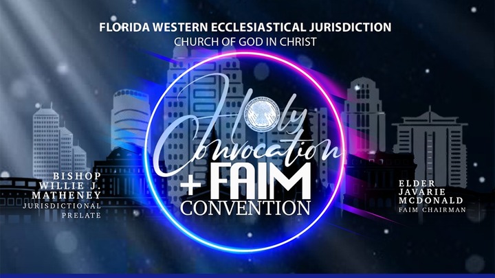 Convocation 2026 - Western Florida Jurisdiction COGIC