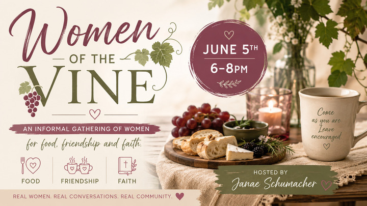 Women of the Vine - Vintage Church