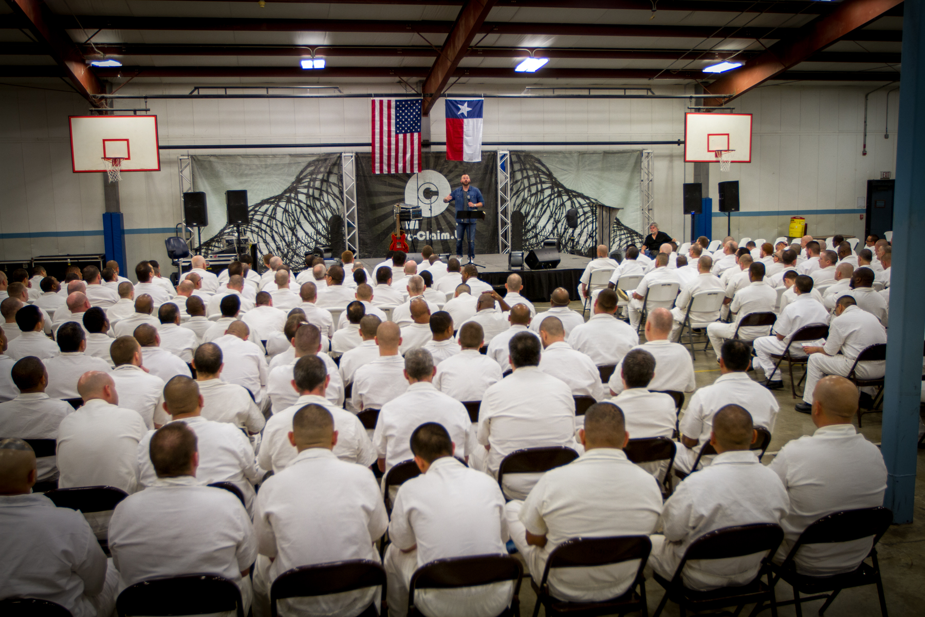 Beto Unit- Men Only - Mike Barber Ministries