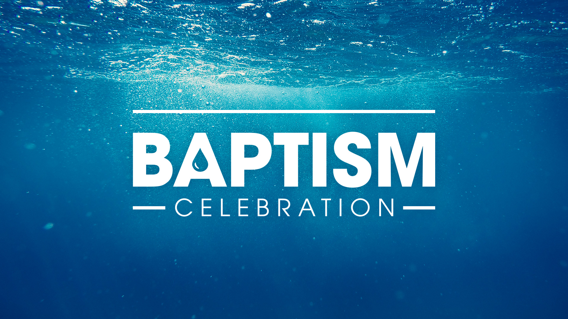 Church Baptism Slides