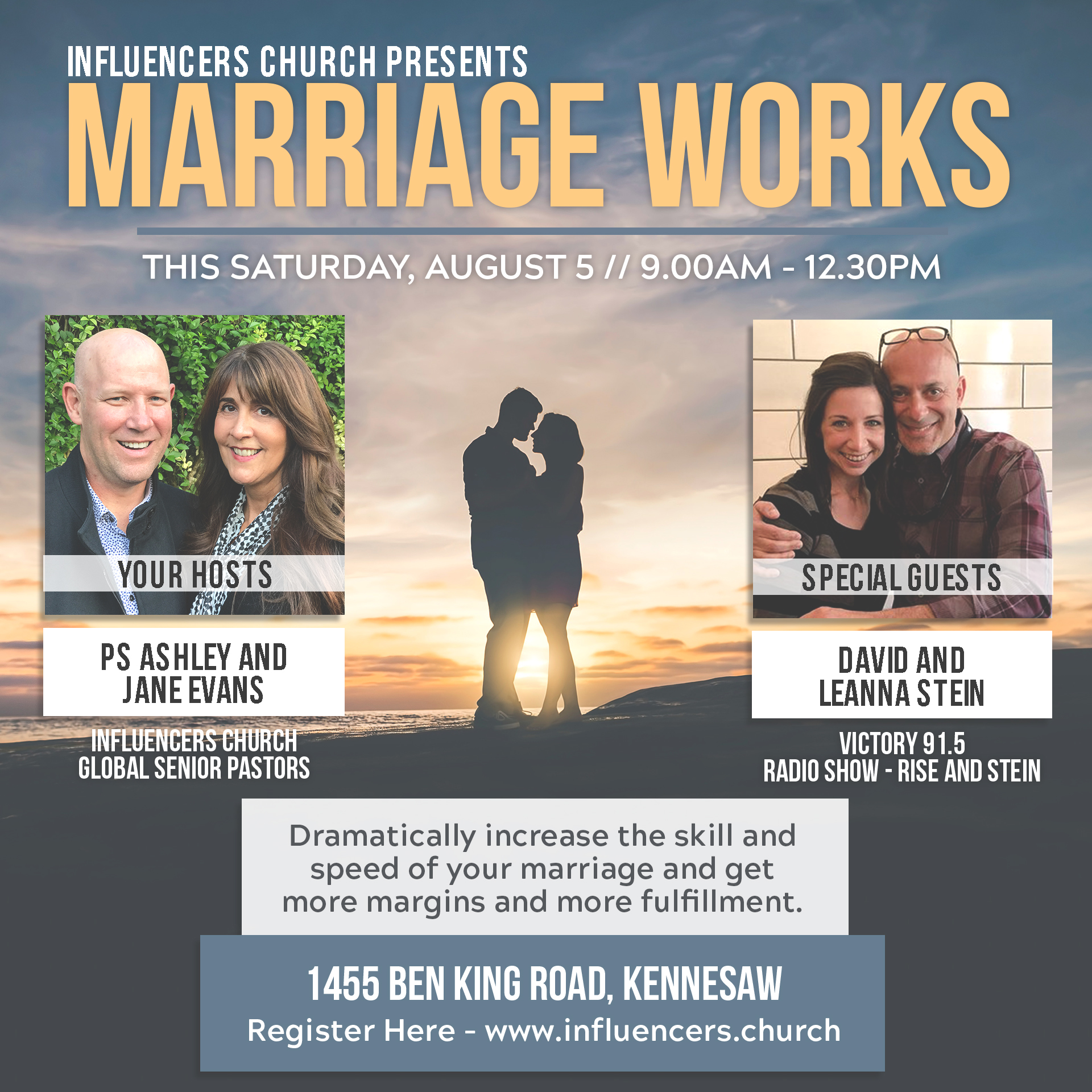 Influencers Marriage Seminar - Futures Church Gwinnett