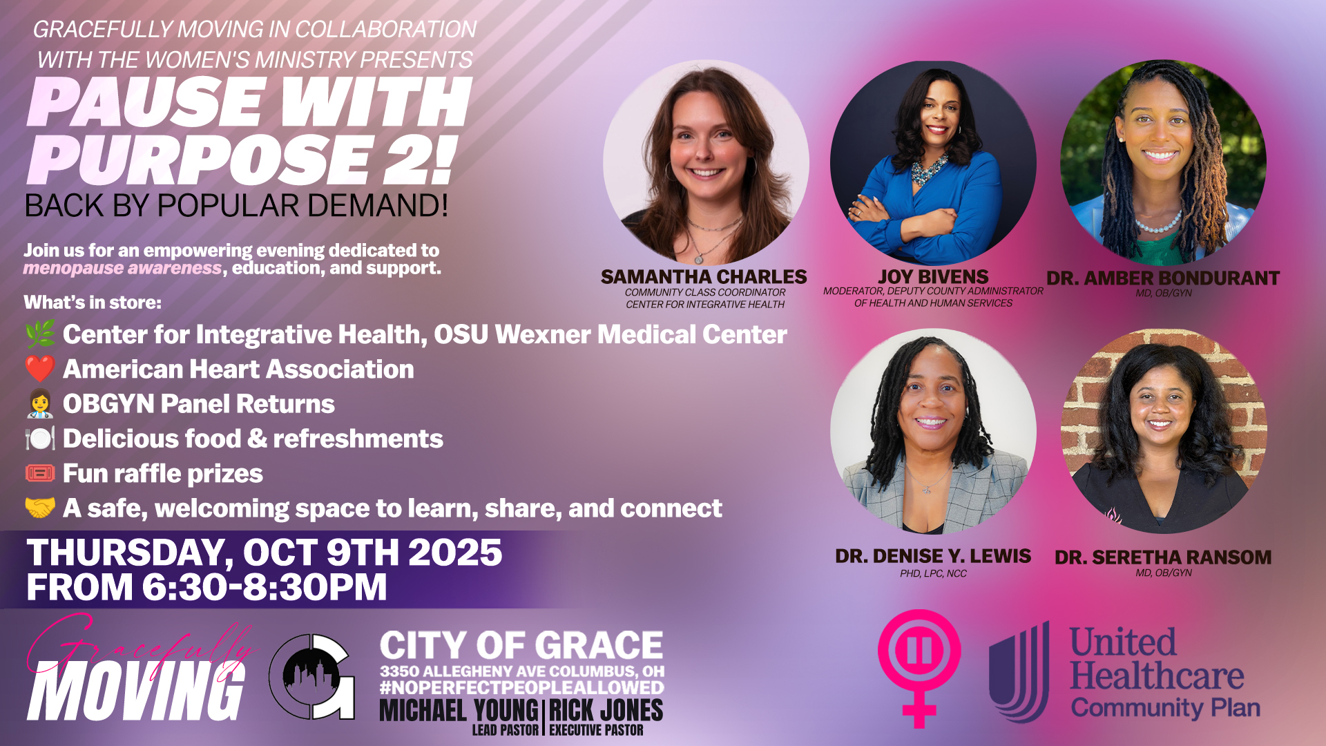 Pause with a Purpose 2 - City of Grace