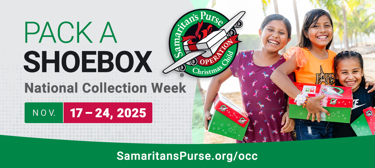 OPERATION CHRISTMAS CHILD DROP-OFF LOCATION - Ooltewah Baptist Church