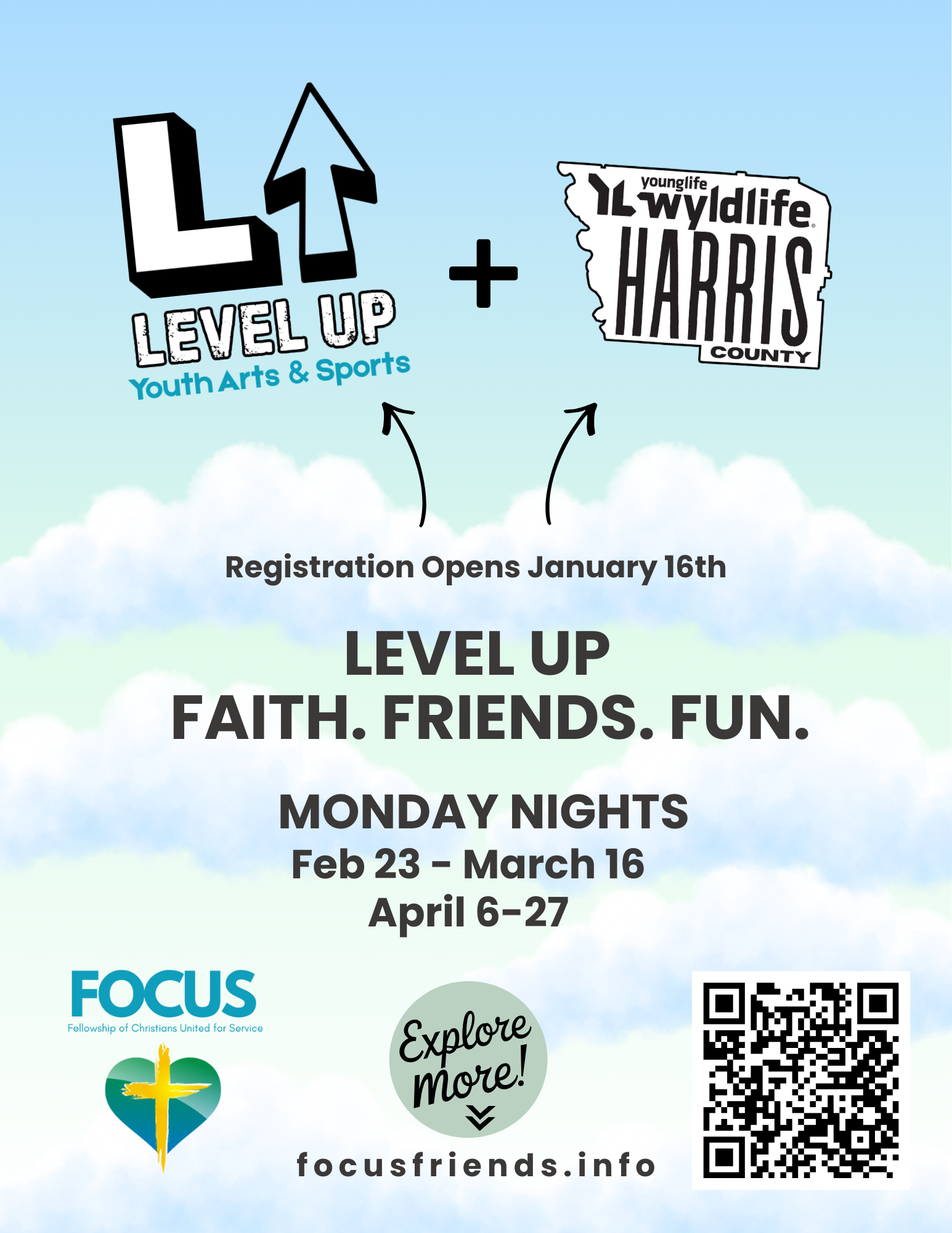 LEVEL Up 2026 - Focus Ministries