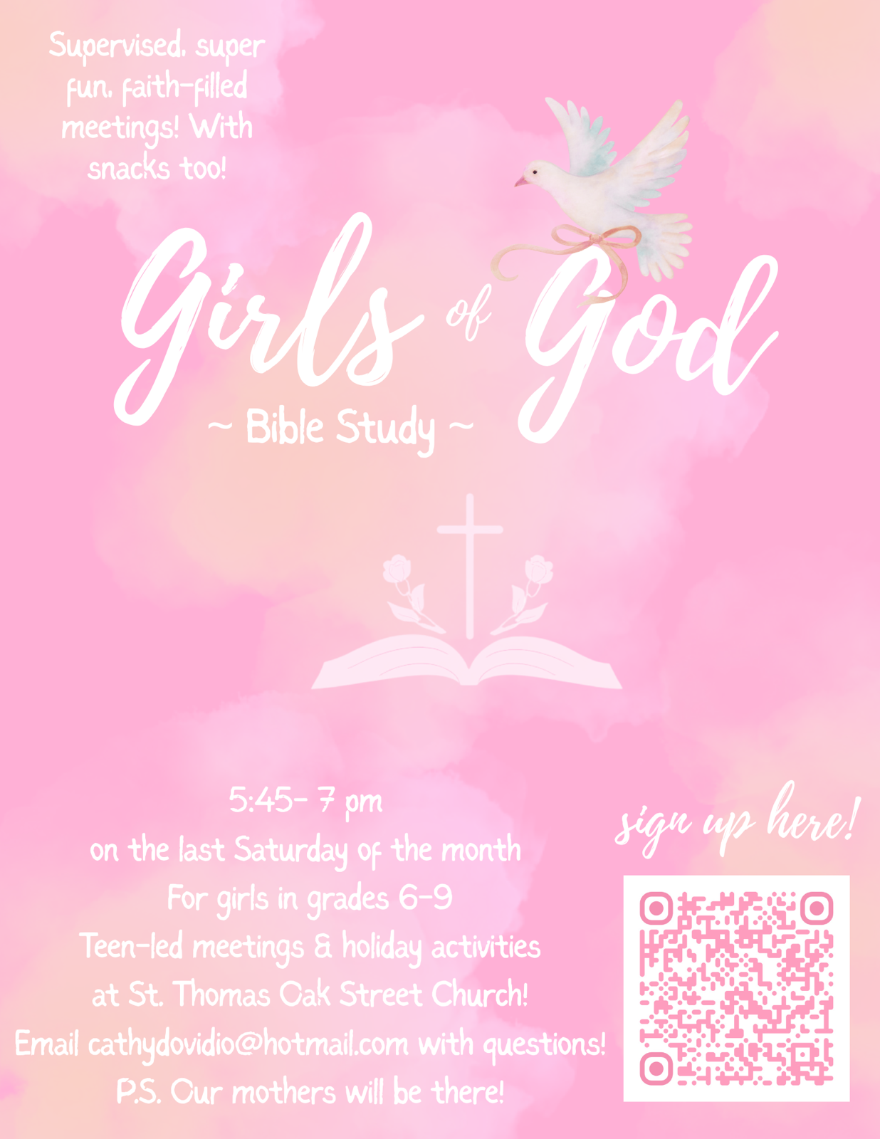 Girls of God Bible Study - St. Thomas the Apostle Church