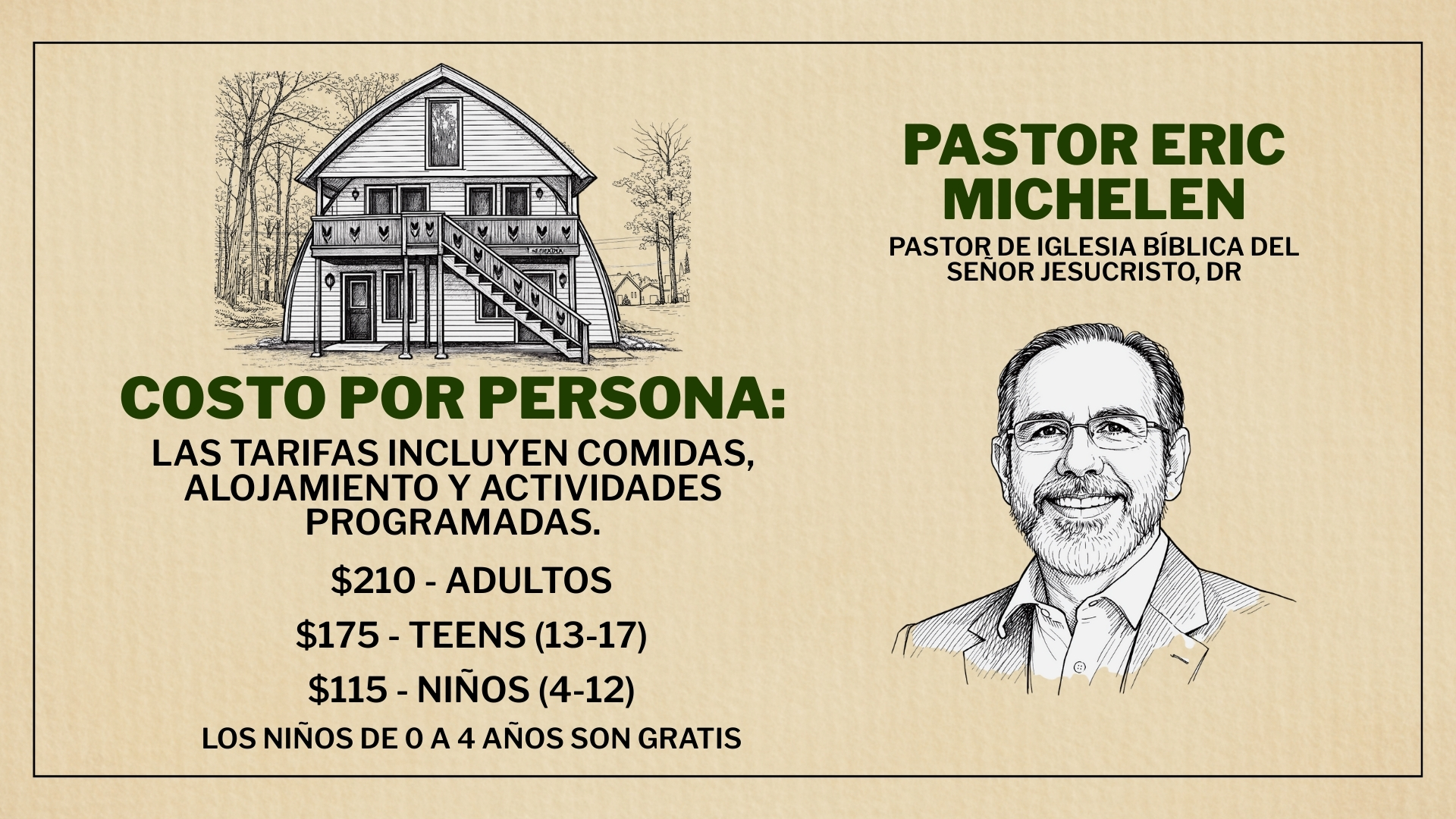 Retiro Familiar 2026 - Iglesia Misión Cristiana